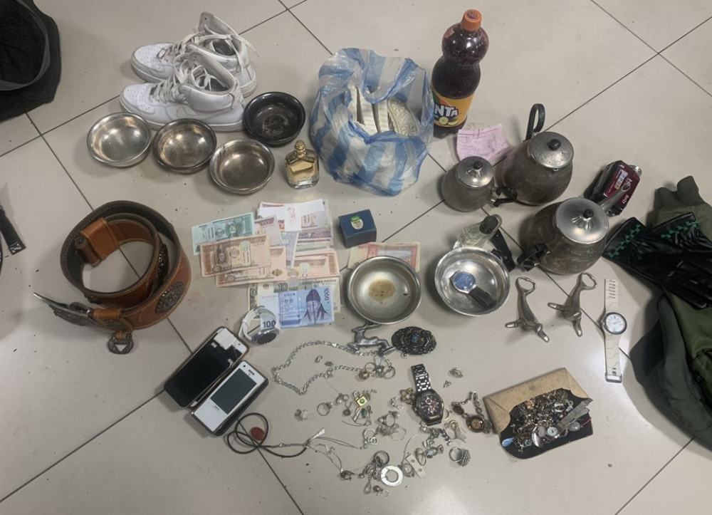 Хорих ангиас суллагдсан даруйдаа хулгайлах гэмт хэрэг дахин үйлджээ