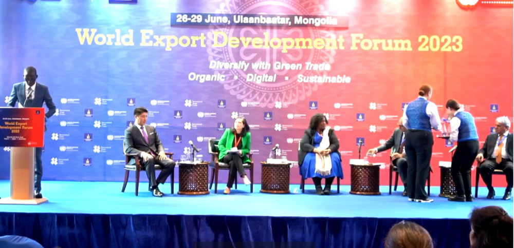The World Export Development Forum started