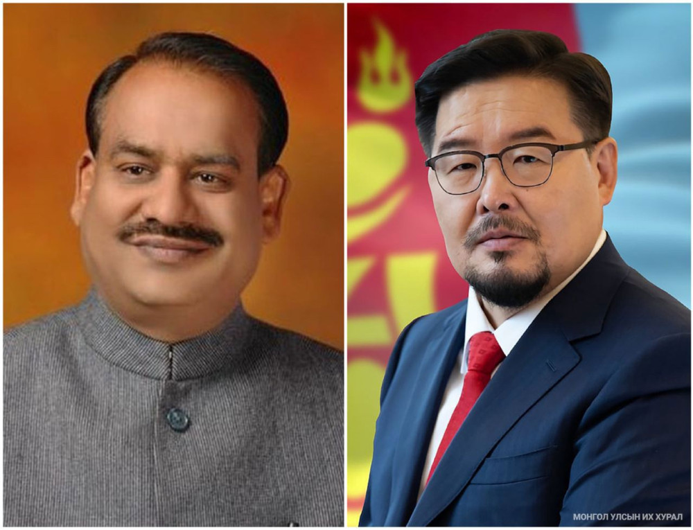 Энэтхэг улсын Парламентын танхимын дарга Монголд айлчилна