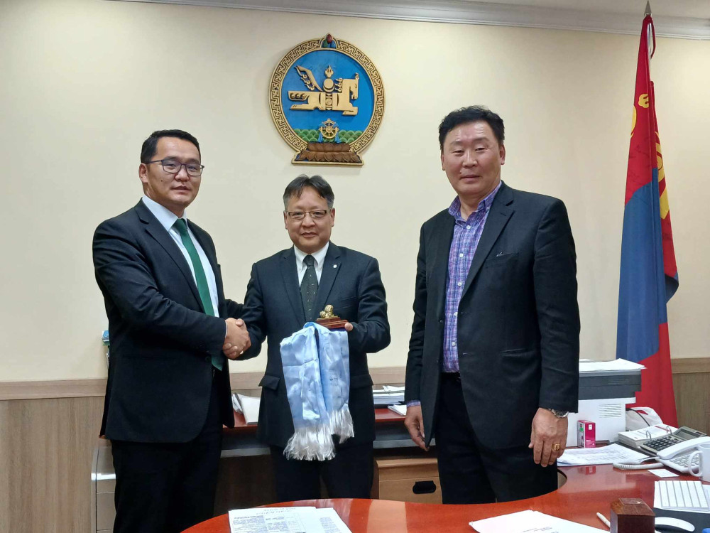 Усны газрын даргаар З Батбаярыг томилжээ