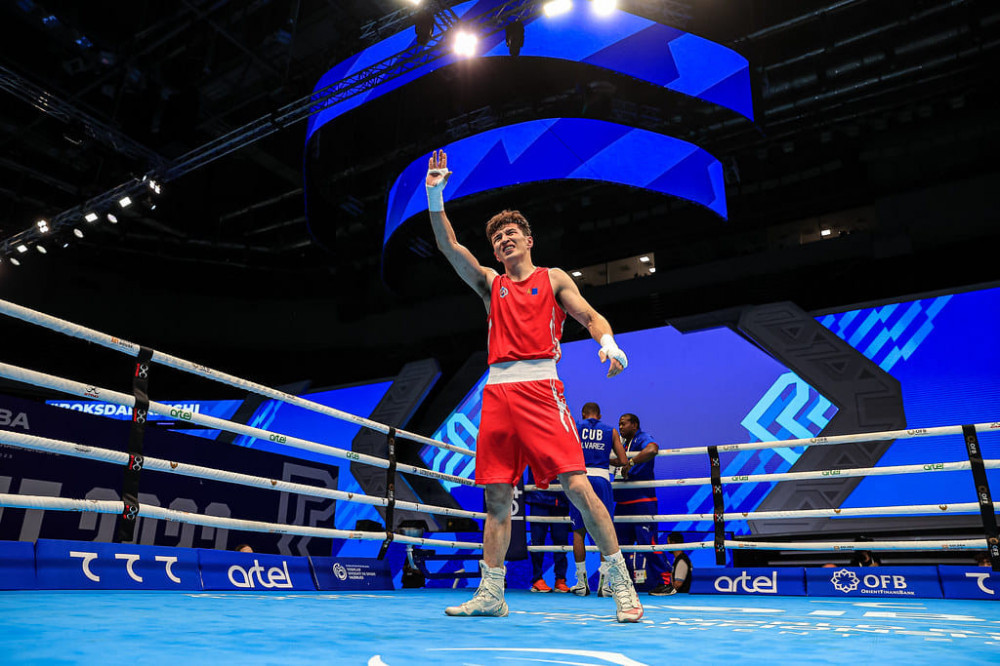 B.Chinzorig won Mongolia's first gold medal at Asian Games