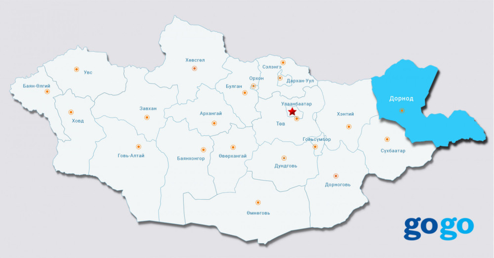Дорнодын Матад суманд 3 9 магнитудын хүчтэй газар хөдөлжээ