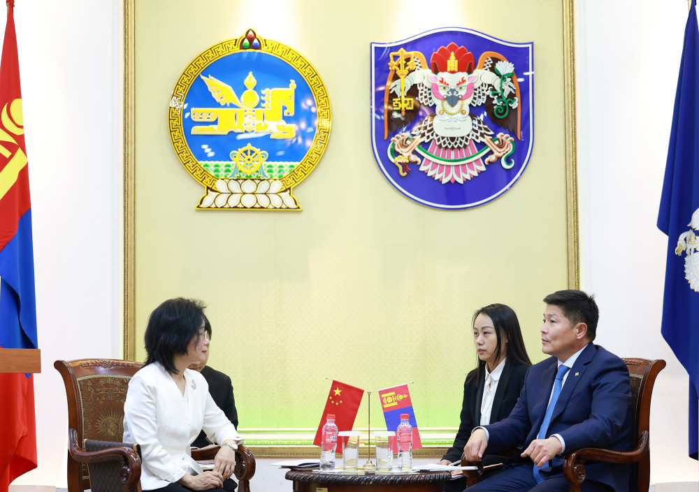 Cooperate with the People's Republic of China on housing ger districts