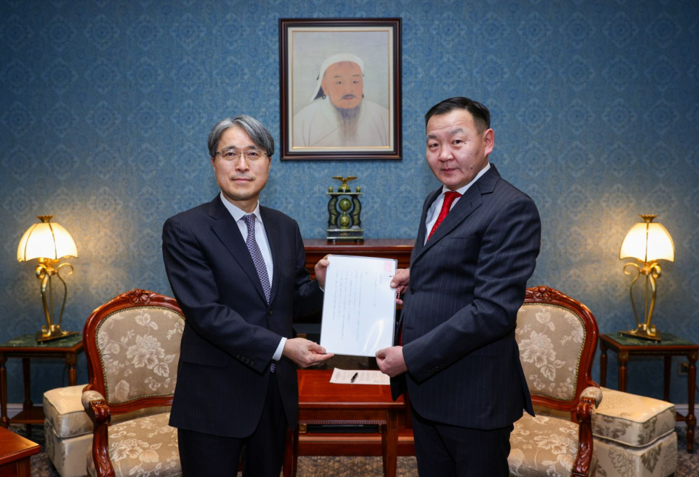 Ambassador Extraordinary and Plenipotentiary of Japan to Mongolia ...