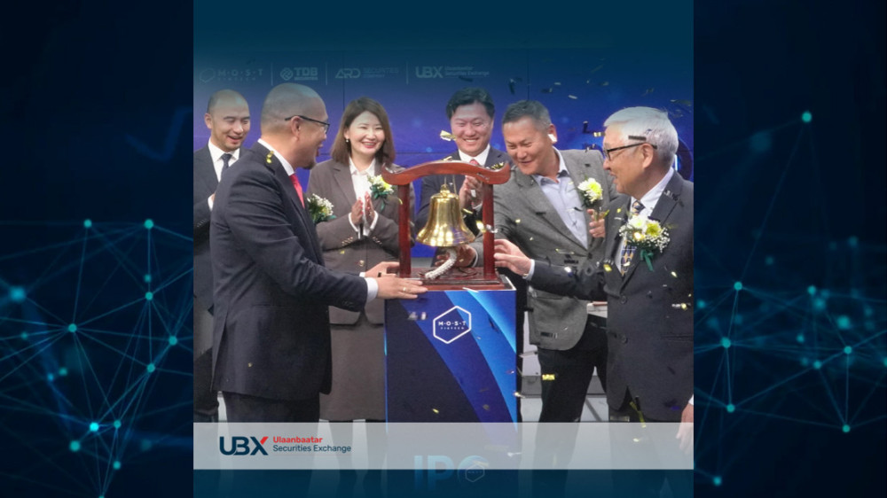 Хөрөнгийн зах зээлийн хөгжлийн хурдасгуур Улаанбаатар Үнэт Цаасны Биржийн үйл ажиллагаа идэвхжилээ