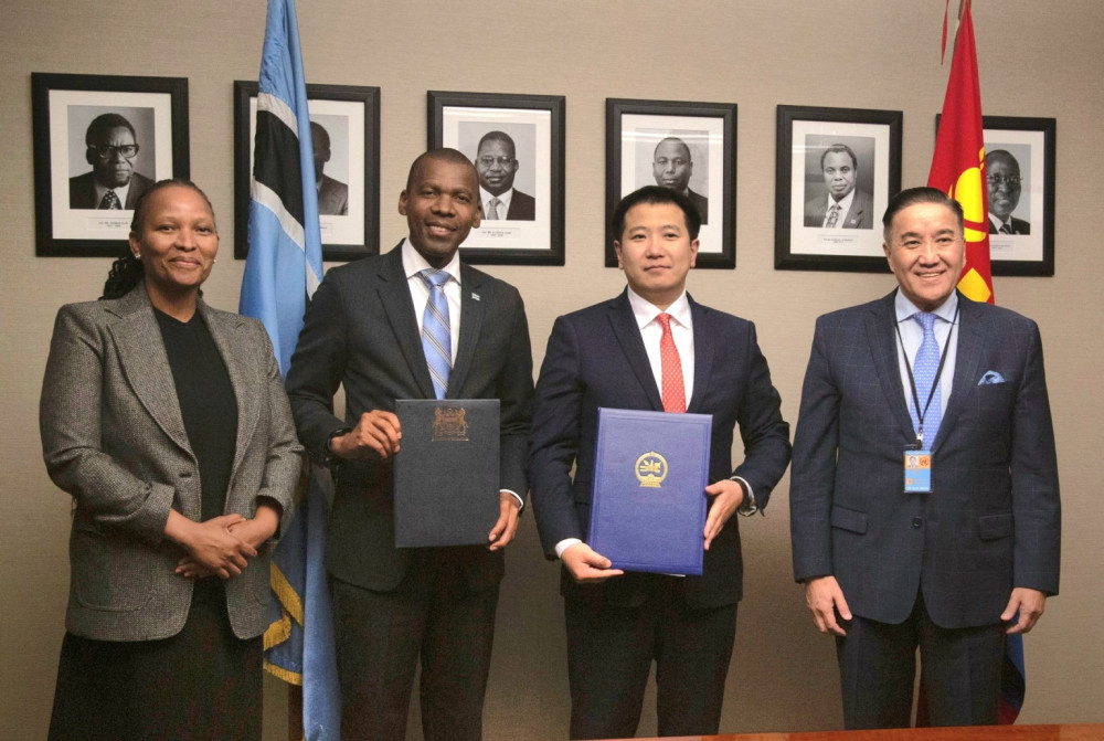 Монгол Улс НҮБ-ын гишүүн бүх улстай дипломат харилцаа тогтоолоо