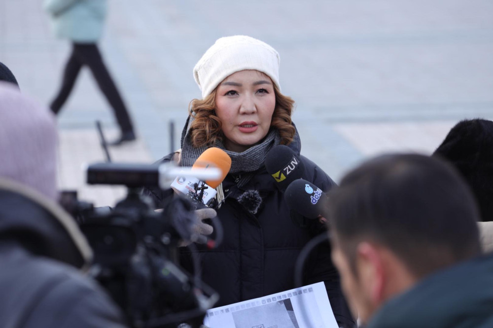 Zarig.mn сайтын ерөнхий эрхлэгч Н.Өнөрцэцэгийг суллахыг шаардав