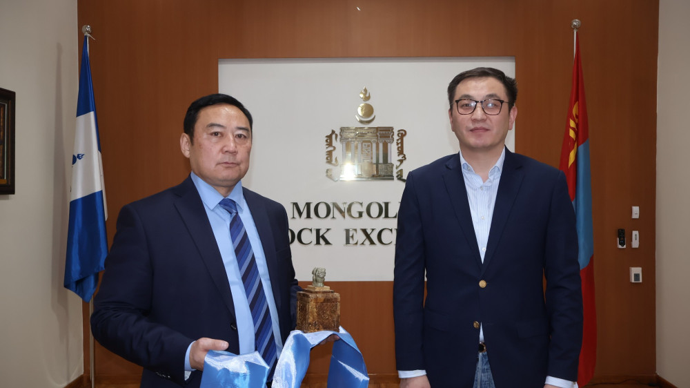 Хөрөнгийн биржийн гүйцэтгэх захирлын үүргийг түр орлон гүйцэтгэгчээр Ж Цогтбаярыг томиллоо