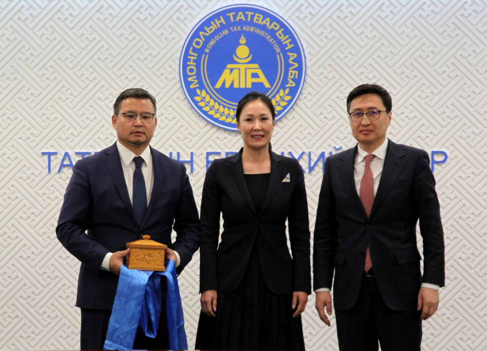 Татварын ерөнхий газрын даргын үүргийг Ч Чимидсүрэн орлон гүйцэтгэнэ