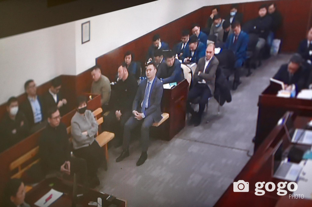 Т Аюурсайхан Б Ганхуяг нарт холбогдох хэргийн шүүх хурал тав дахь өдрөө үргэлжилж байна