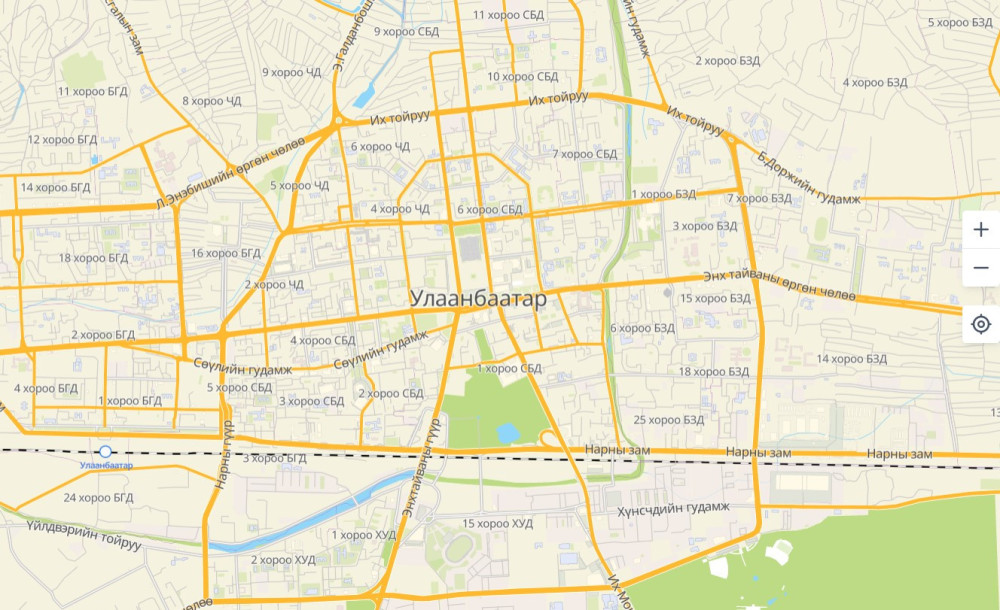 Imap.mn сайтаас автобусны чиглэлээ харна