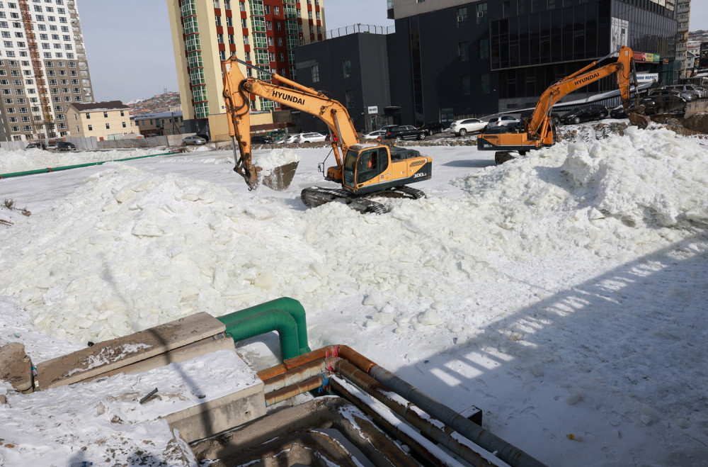 PHOTO: 21,340 tons of ice from Selbe river transported