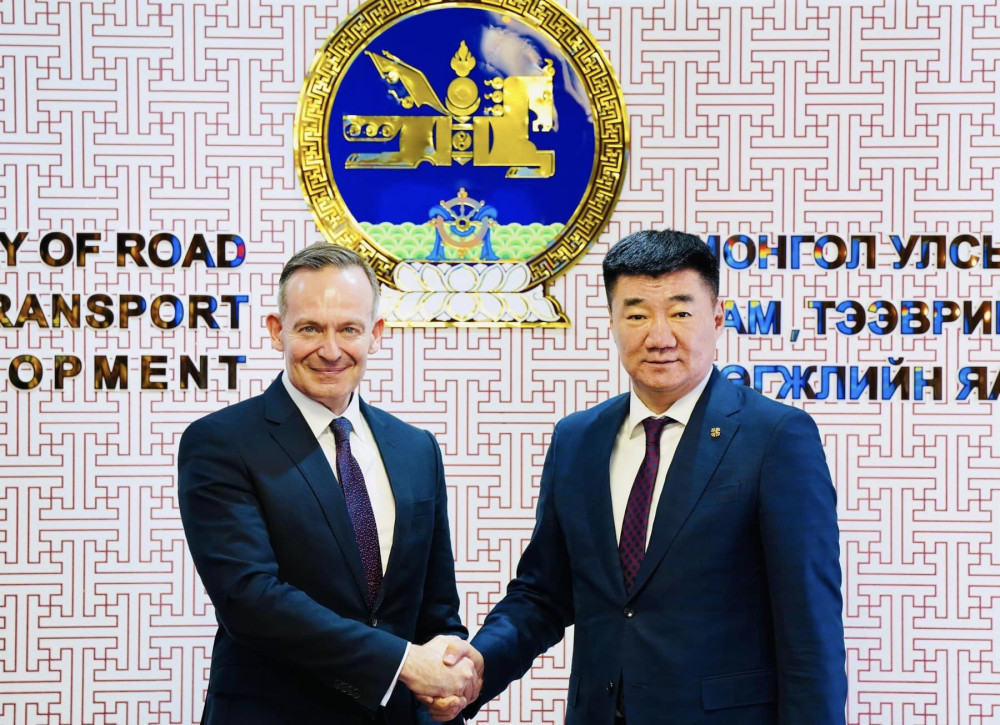 Монгол ХБНГУ хоорондын “Эрмэлзлэлийн хамтарсан тунхаглал” д гарын үсэг зурлаа