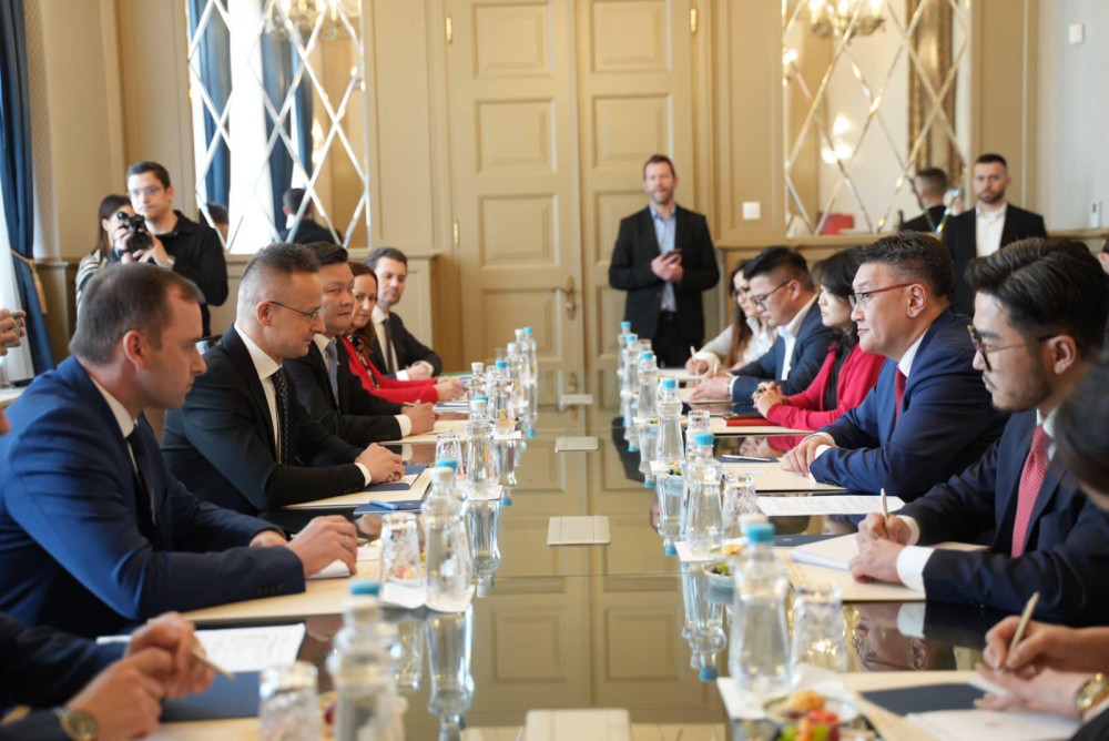 Унгар улс “Байдрагийн усан цахилгаан станц барих төсөл” ийг дэмжихээ илэрхийлэв