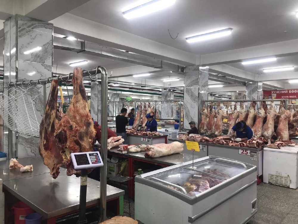 Мах малын гаралтай түүхий эд худалдаалдаг төвүүдэд шалгалт хийжээ