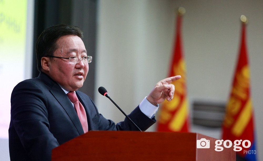 Б Ганчулуун Ерөнхийлөгч асан Ц Элбэгдоржийг яллагдагчаар татах саналыг прокурорт хүргүүлсэн