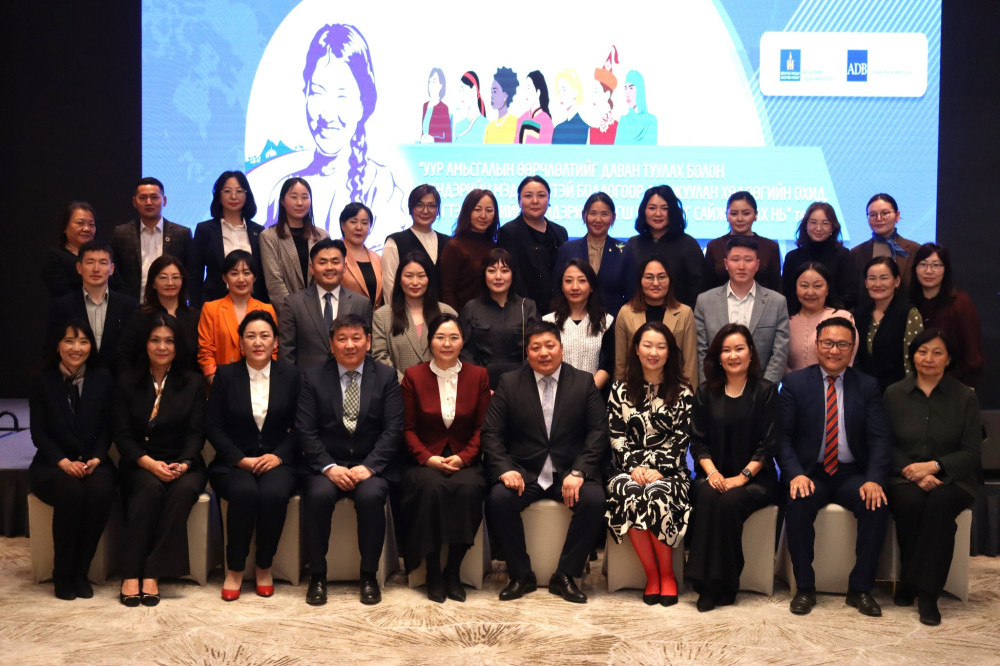 Хөдөөгийн охид эмэгтэйчүүдийн жендэрийн тэгш байдлыг сайжруулах төслийг эхлүүллээ