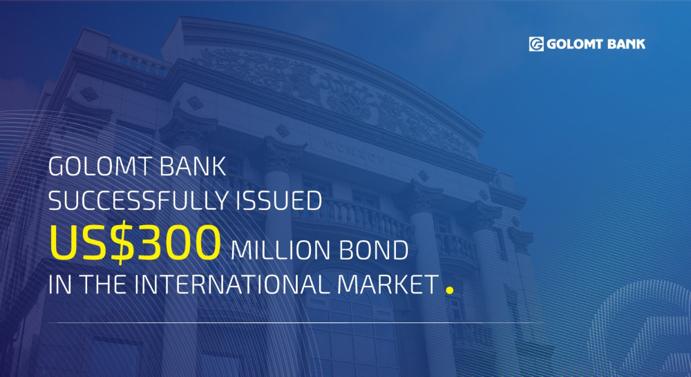 Golomt Bank successfully issued its inaugural US$ bond in the ...