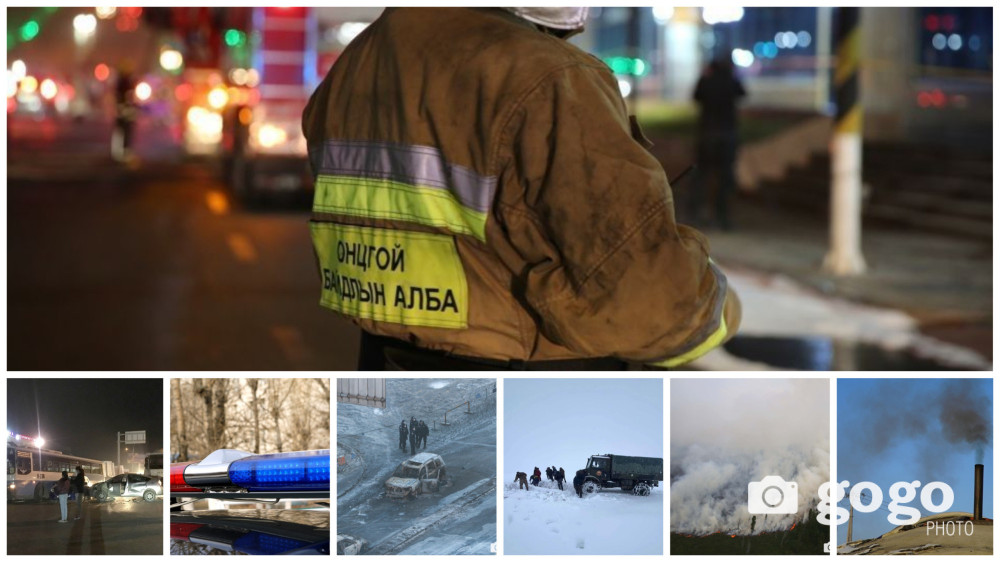 Аюулт үзэгдэл ослын улмаас он гарсаар 87 хүн амиа алджээ