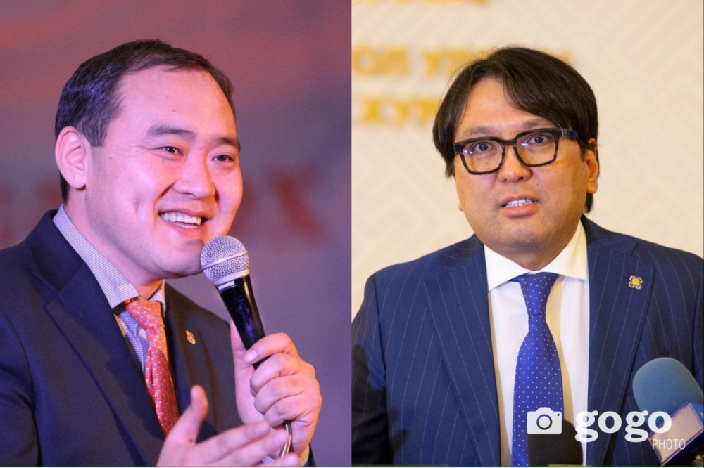 АН ын дарга Л Гантөмөр ХҮН ын дарга Т Доржханд нар жагсаалтад оржээ