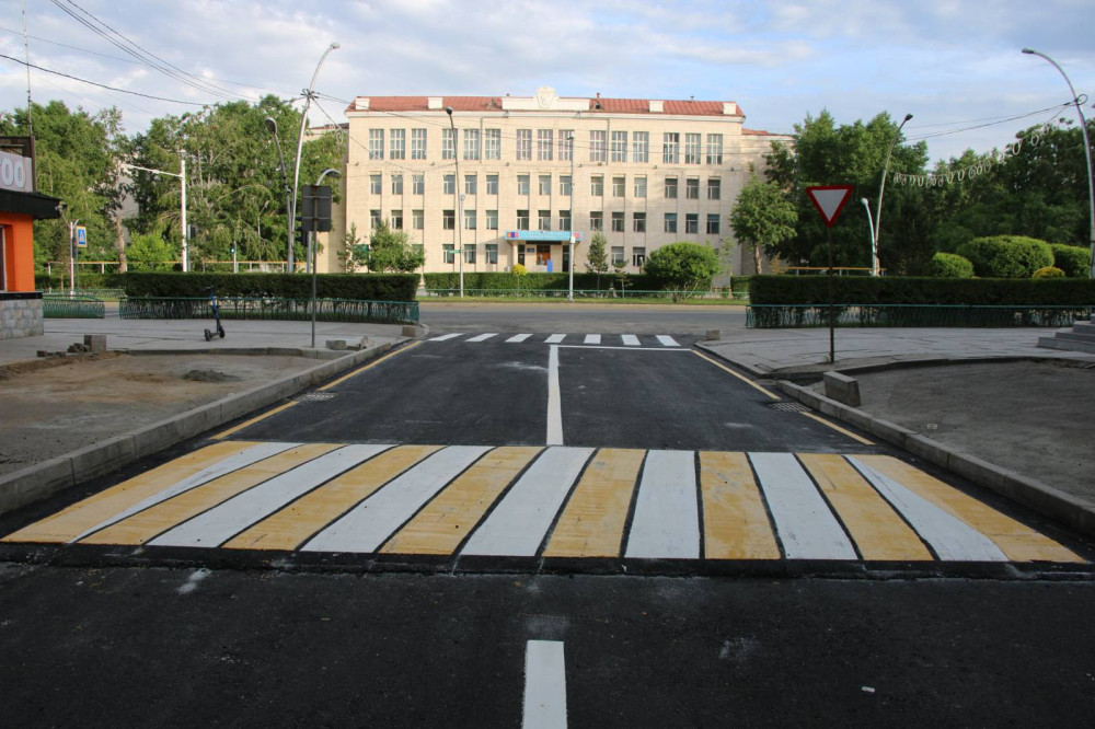 V сургуулийн уулзвараас Их сургуулийн гудамж хүртэлх замын хөдөлгөөнийг нээлээ