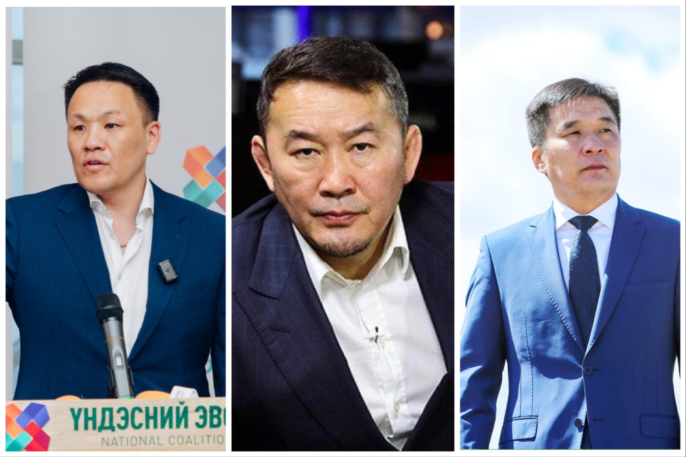 ЧУУЛГАН УИХ ын гишүүн Х Баттулга Н Номтойбаяр Б Батбаатар нар