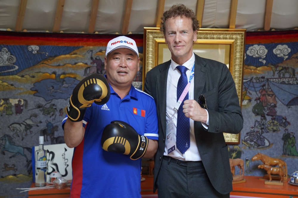 Боксын олимпын шинэ цикл Улаанбаатараас эхэлнэ