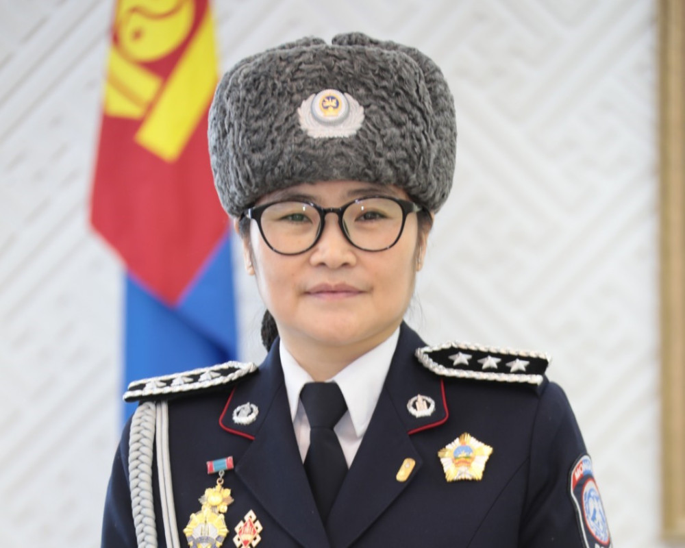 ЦЕГ ын Дэд даргаар цагдаагийн хурандаа Н Мөнхзулыг томилжээ