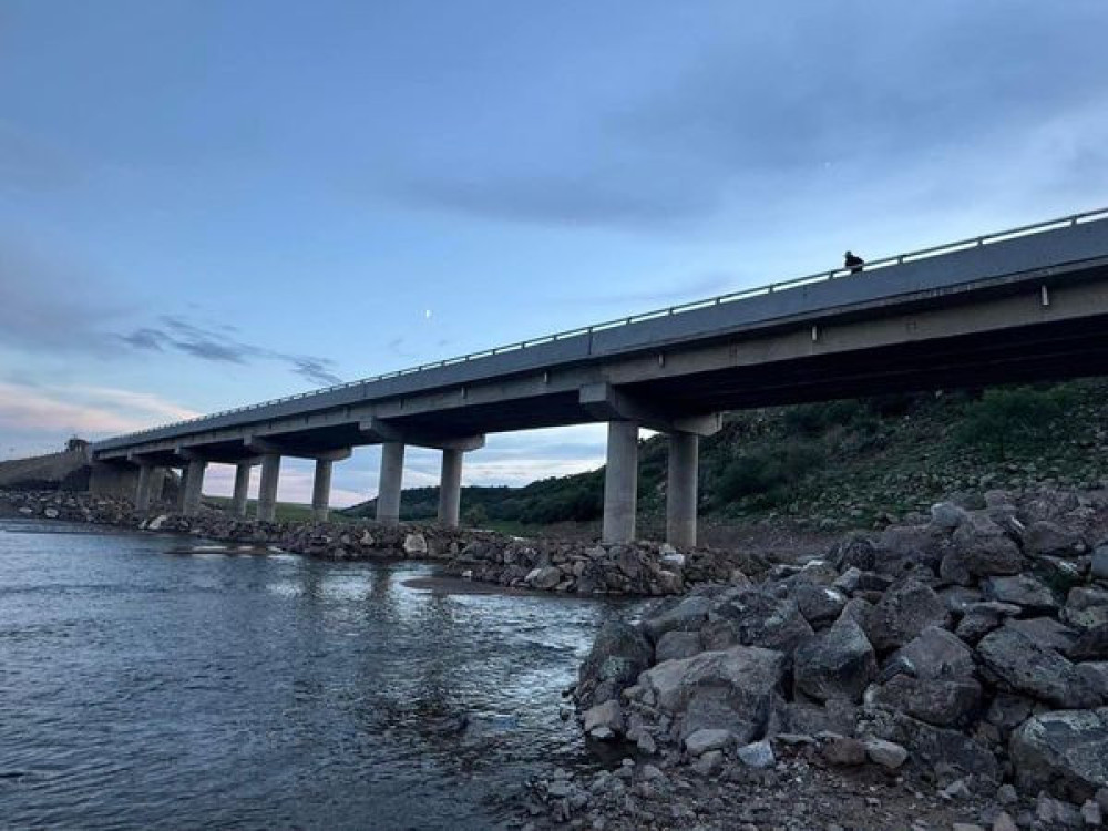 New bridge over Khanui river put into operation