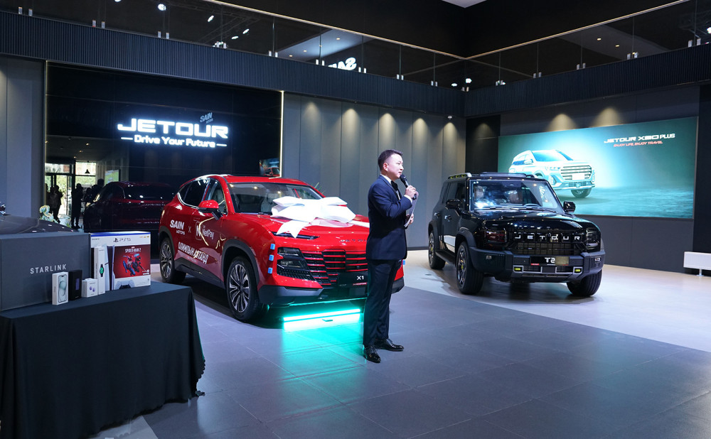 "Олимпын азтанд JETOUR" урамшуулалт аяны ялагч тодорлоо