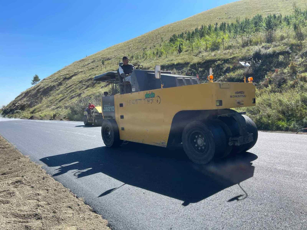Буган халиуны уулзвараас Маршалын гүүр хүртэлх авто замыг маргааш 06 00 цагт нээнэ