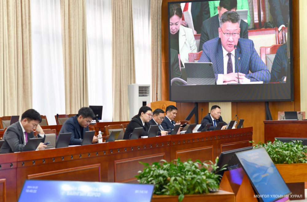 ТӨСӨВ 2025 Нийт орлого 36 8 их наяд төгрөг байна