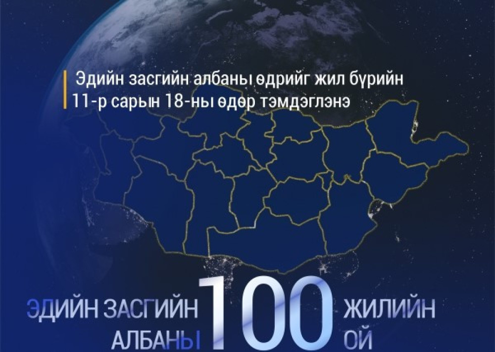 Өнөөдөр эдийн засгийн албаны тэмдэглэлт өдөр