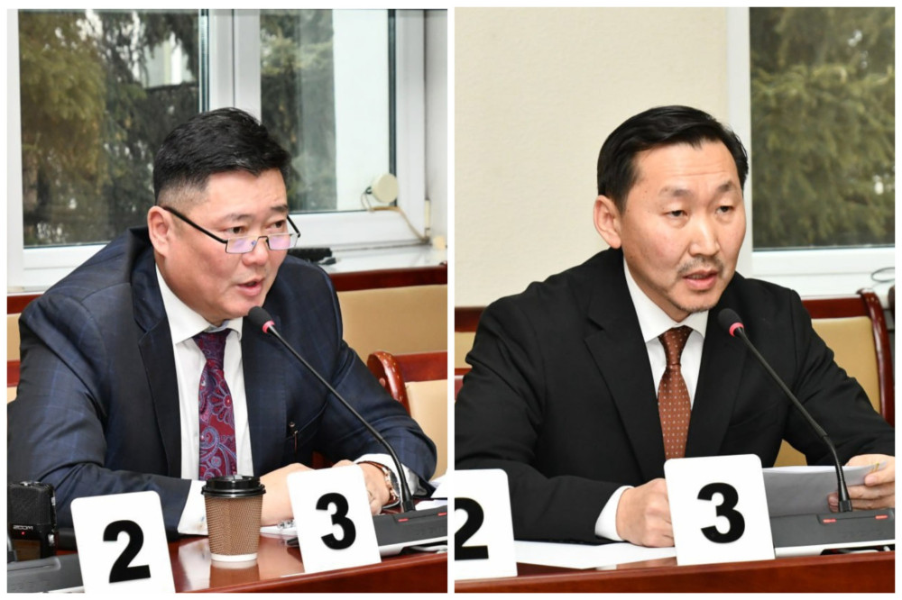 ШЕЗ ийн шүүгч бус гишүүний албан тушаалд М Алтан Очир С Энхбаатар нар