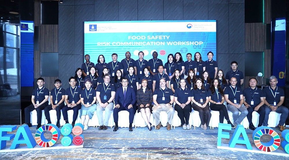 FAO Strengthens Regional Capacity in Food Safety Risk Communication