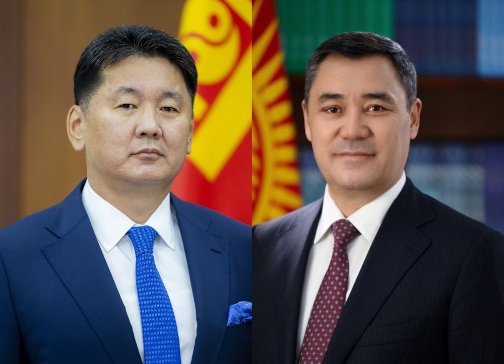 Монгол Улсын Ерөнхийлөгч У Хүрэлсүх Бүгд Найрамдах Киргиз Улсад төрийн