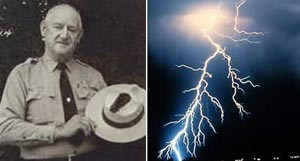 Аянга татдаг сонин хүн