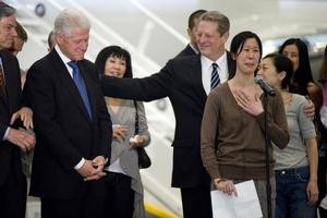 Билл Клинтон Пхеньянд юу өгсөн бэ?