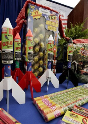 БНХАУ-аас оруулж ирсэн салютаас болгоомжил