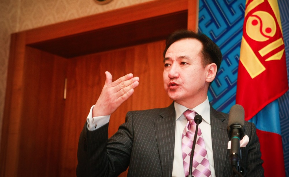 Д Цогтбаатар сайд БНХАУ д айлчилж байна