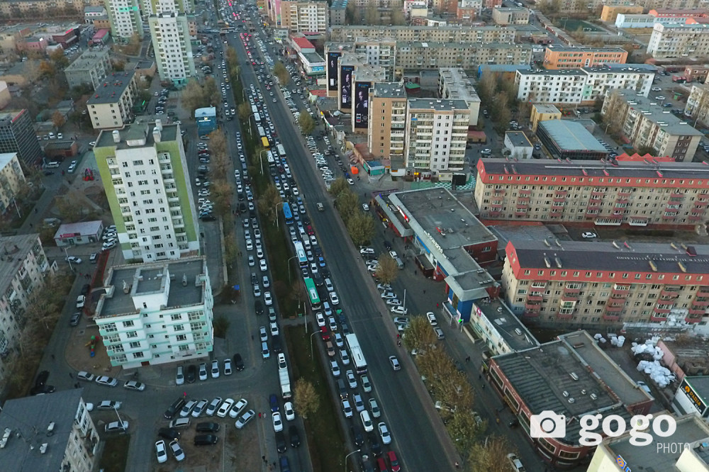 Тээврийн цагдаагийн алба Ажлын цаг тарж байгаа тул замын хөдөлгөөний