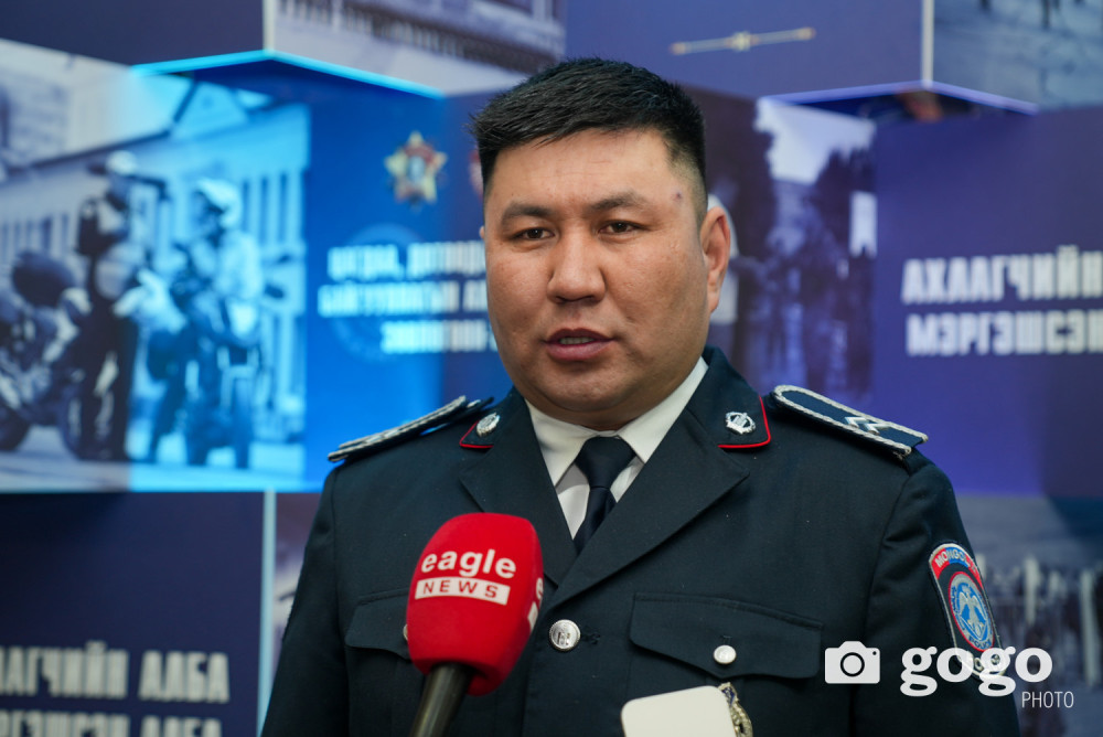 Цагдаагийн алба хаагчдын хангалтын хувцас тухайн жилийнхээ гуравны нэгд ...