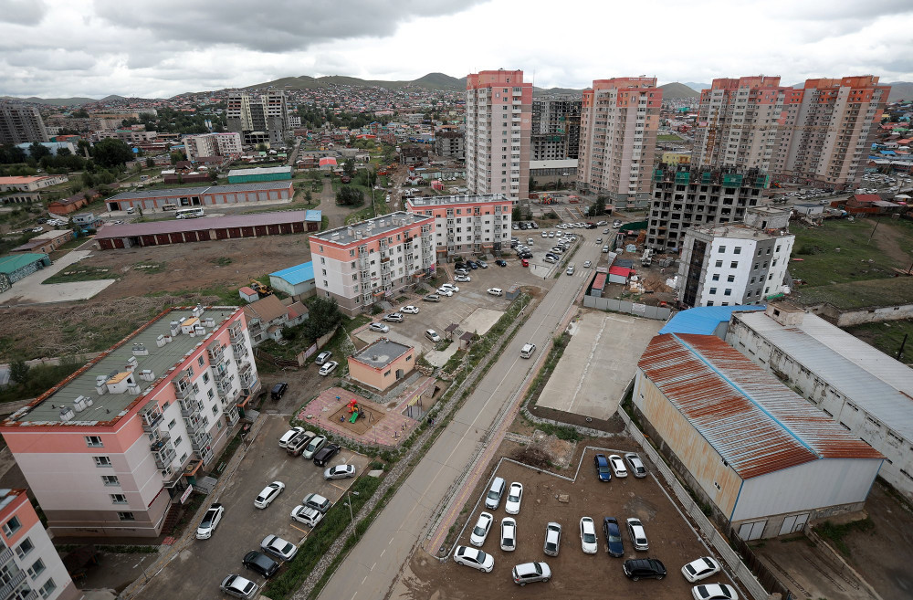 Apartments for 300 households commissioned through ger area redevelopment