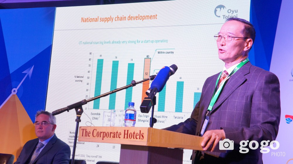 Sean Hinton appointed Chair of the Board of Directors of Oyu Tolgoi