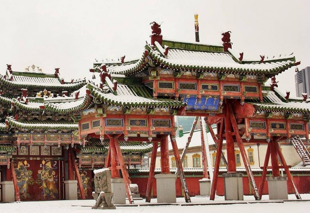 Open days of “Bogd Khan Palace Museum” begins